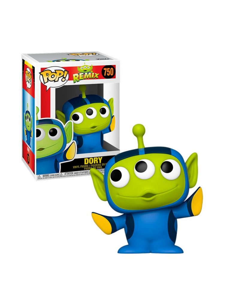 Funko Pop Disney 750 Dory Remix | Bettoy Coleccionista