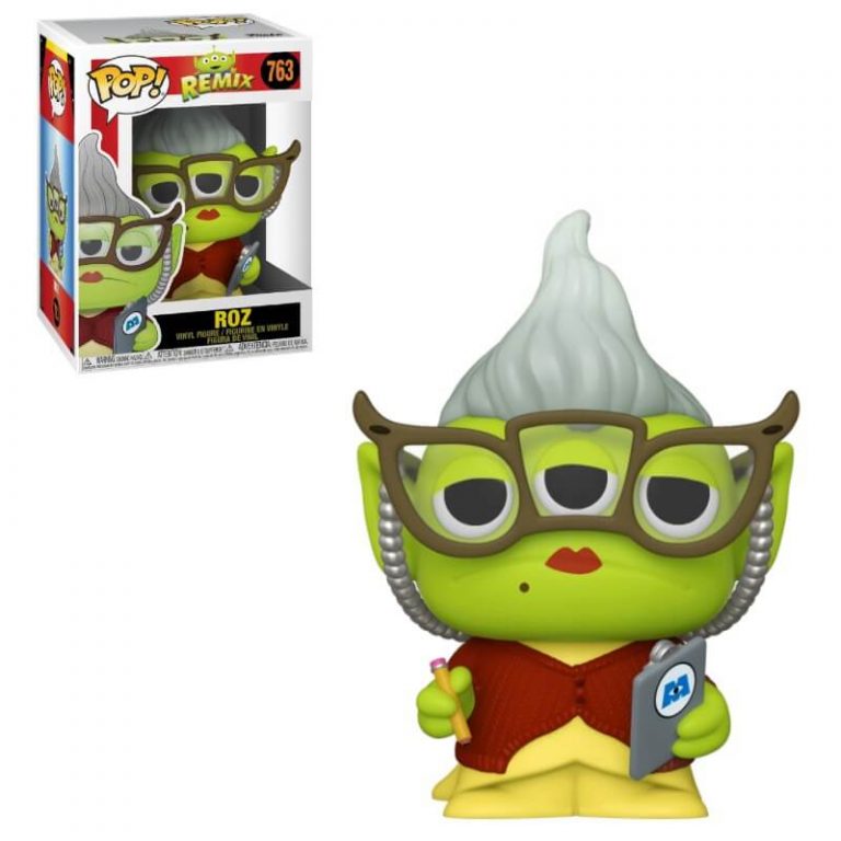Funko Pop Disney 763 Roz Remix | Bettoy Coleccionistas