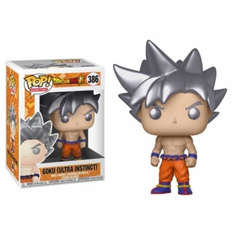 Funko Pop Animation 386 Goku (Ultra Instinct) | Bettoy Coleccionistas