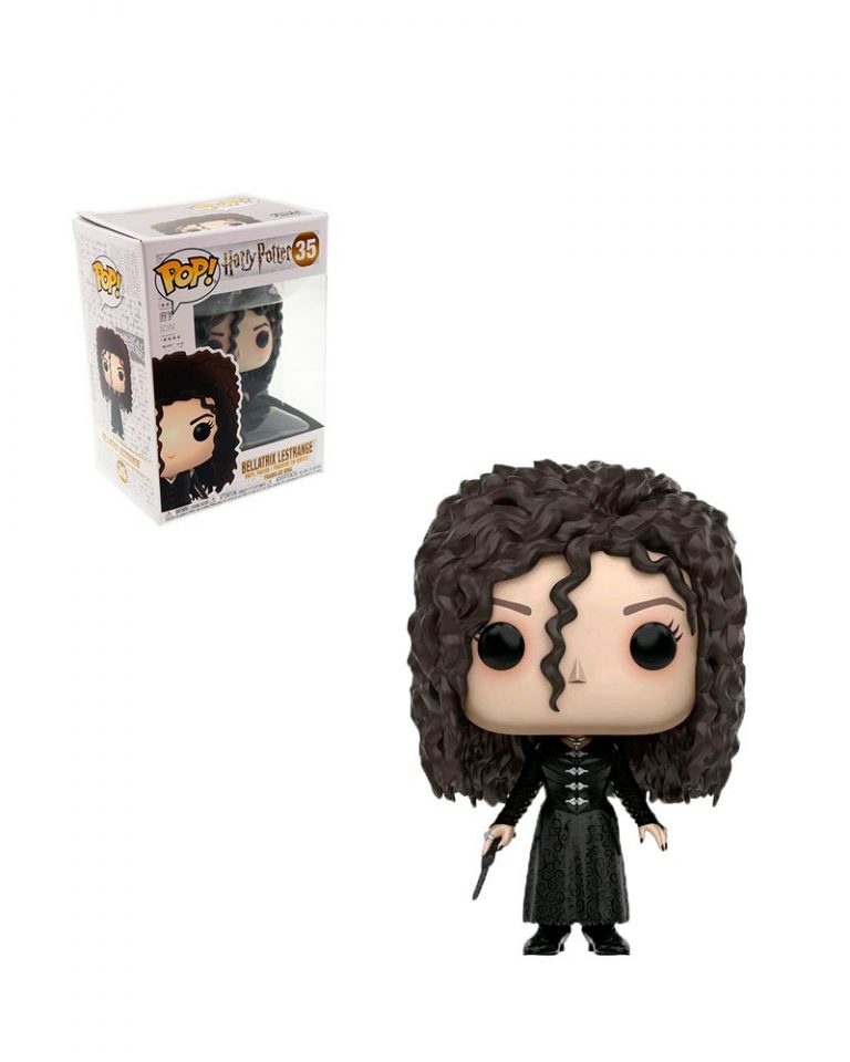 Funko Pop Harry Potter 35 Bellatrix | Bettoy Coleccionistas