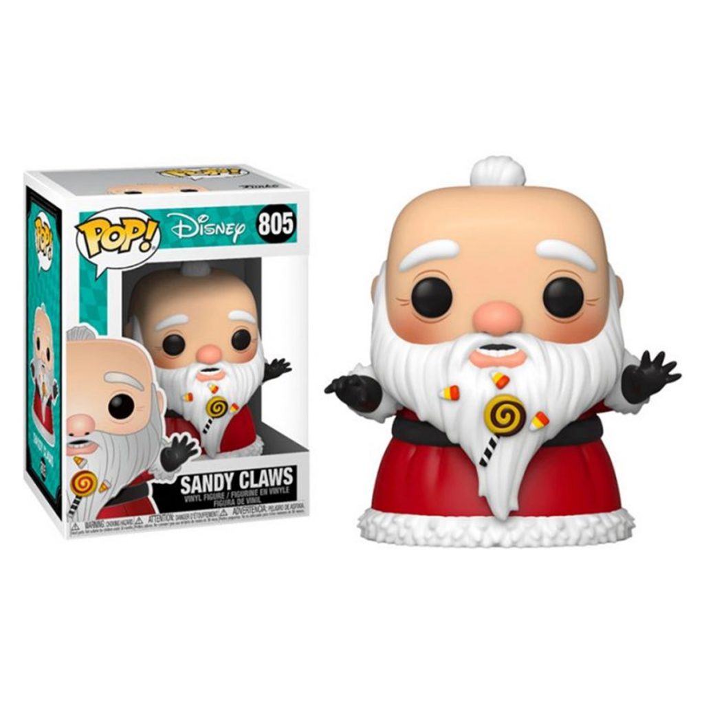 Funko Pop Disney 805 Santa Clavos | Bettoy Colecciones