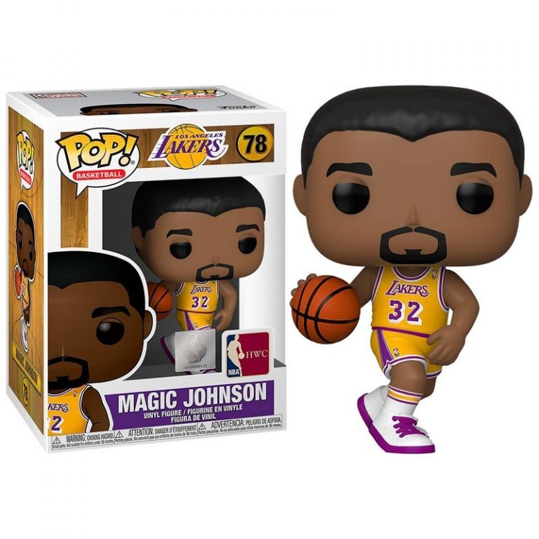 Funko Pop Baloncesto 78 Magic Johnson | Bettoy Coleccionistas