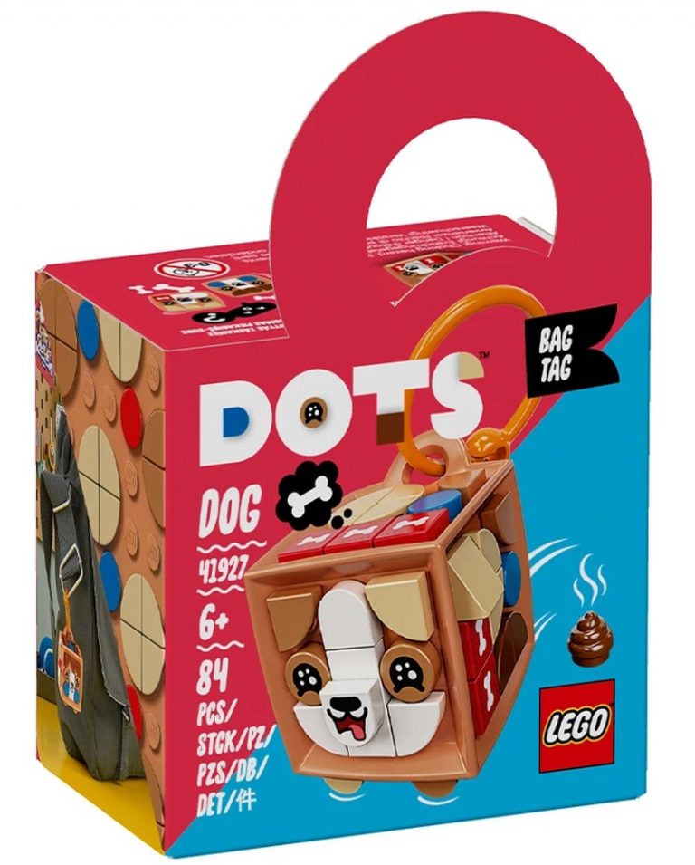 Lego Dots Adorno Mochila: Perro - Bettoy