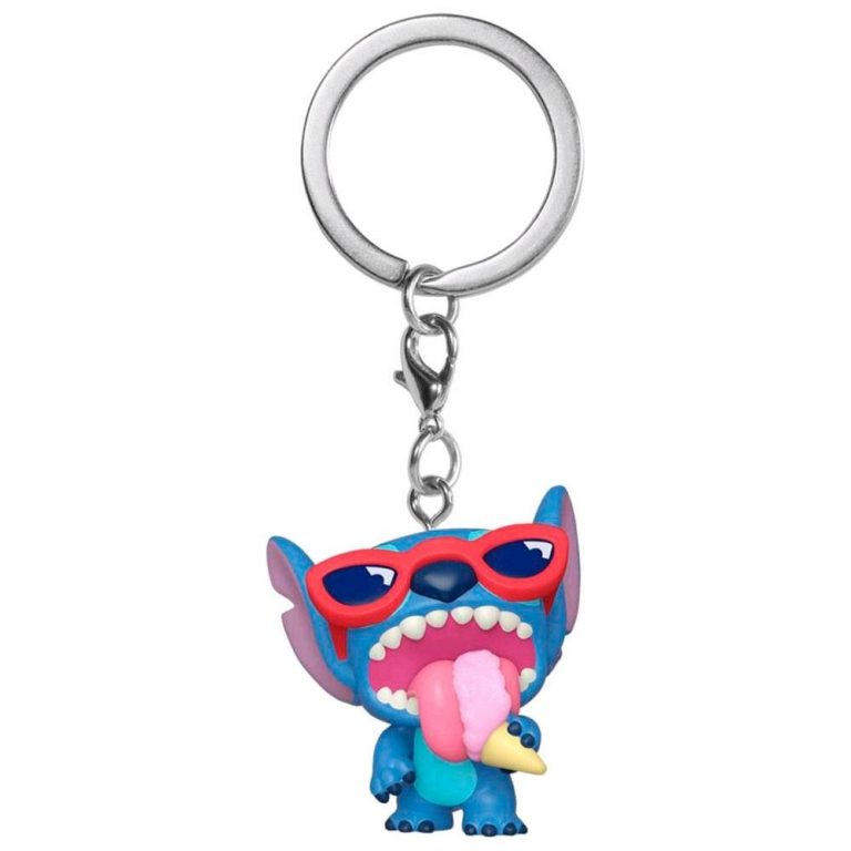 Llavero Funko Pop Summer Stitch | Bettoy Coleccionistas