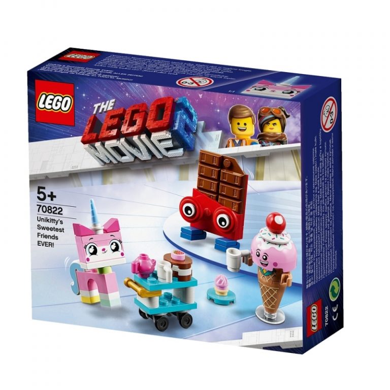 Lego Movie 70822 Mejores Amigos De Unikitty - Bettoy