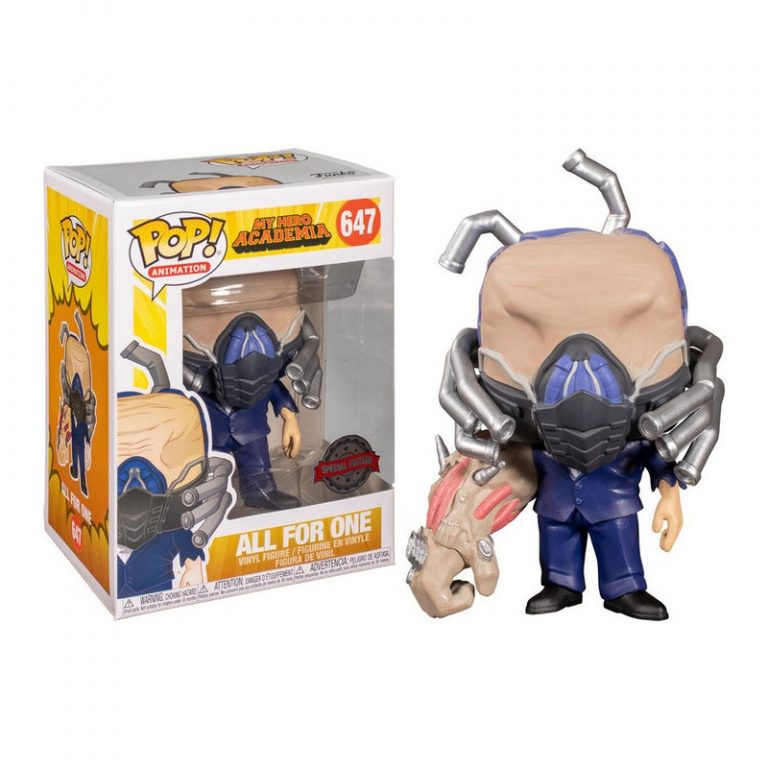Funko Pop Animation 647 All For One | Bettoy Coleccionistas