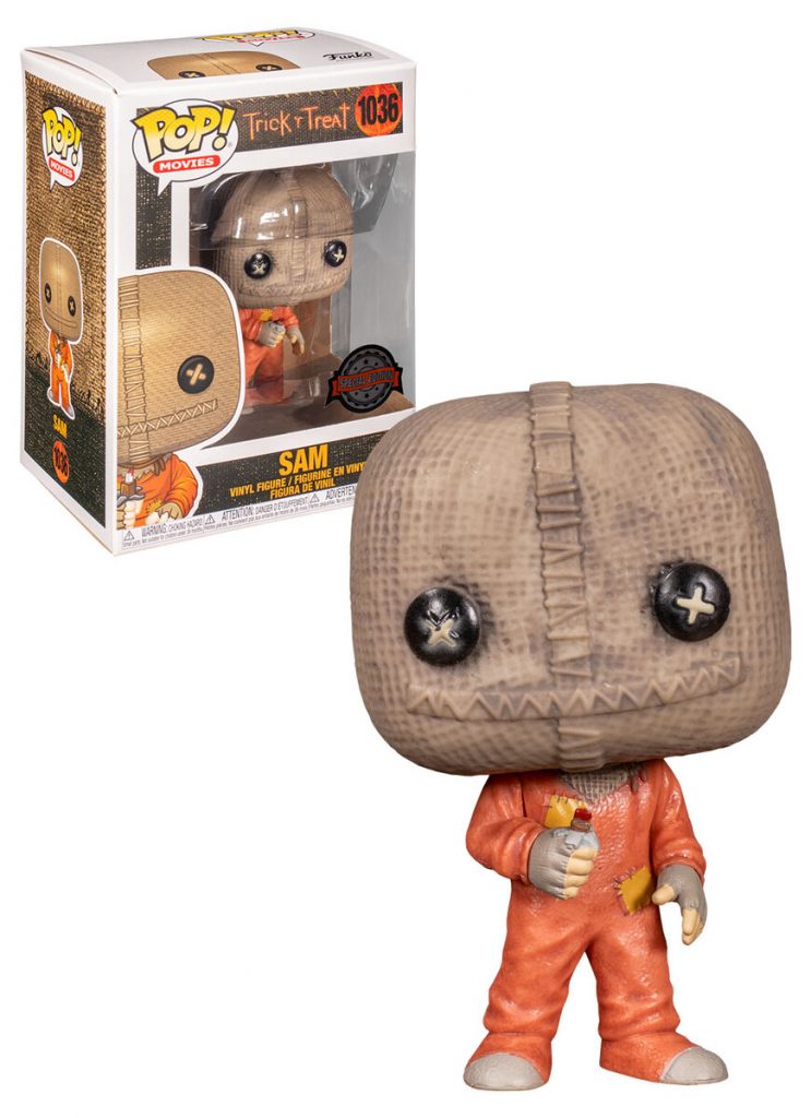 Funko Pop Movies 1036 Sam | Bettoy Coleccionistas