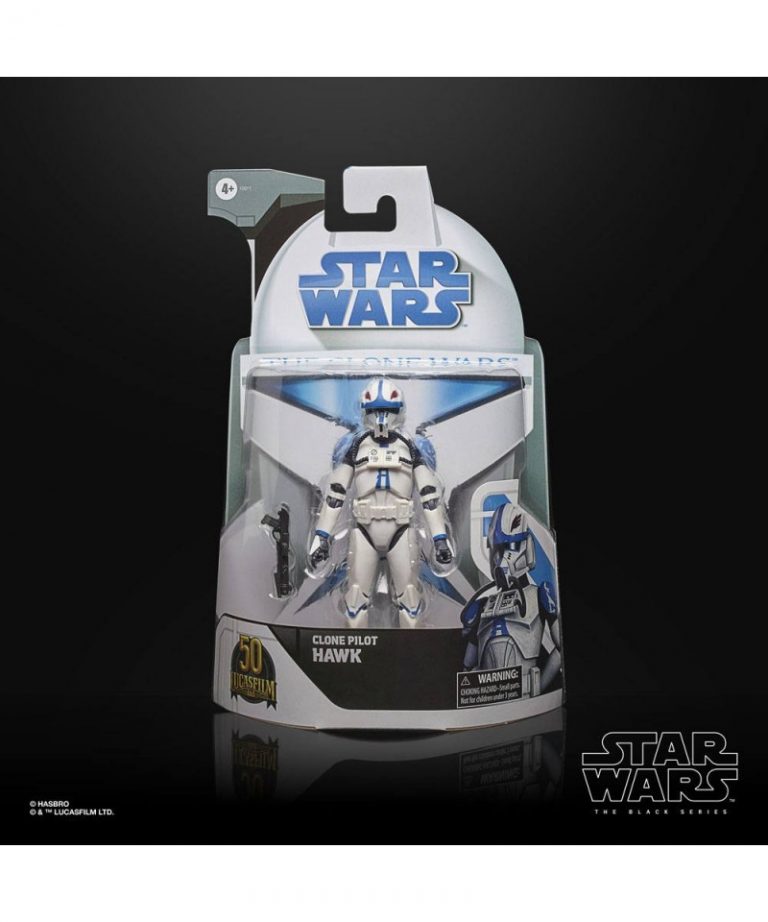 FIGURA STAR WARS BLACK SERIES Clone Pilot Hawk | Bettoy