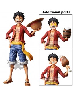 Figura Banpresto Grandista Monkey D Luffy | Bettoy Coleccionistas