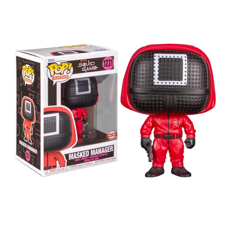 Funko Pop Televisión 1231 Masked Manager Special Edition | Bettoy