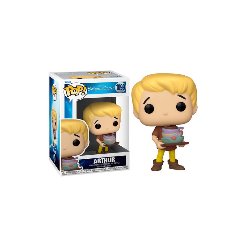 Funko Pop Disney 1099 Arthur | Bettoy Coleccionistas