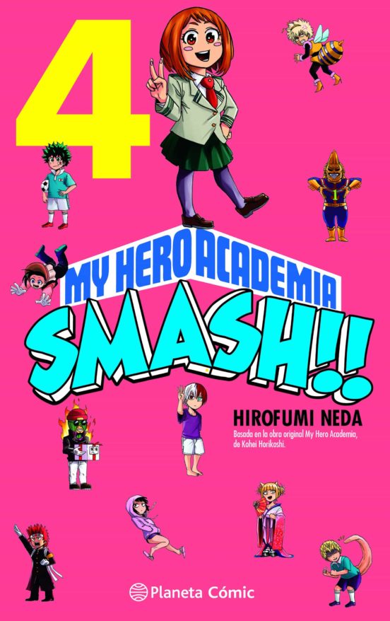 My Hero Academia Smash 4 | Bettoy Coleccionistas