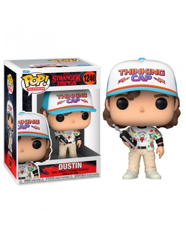 Funko Pop Televisión 1240 Dustin | Bettoy Coleccionistas