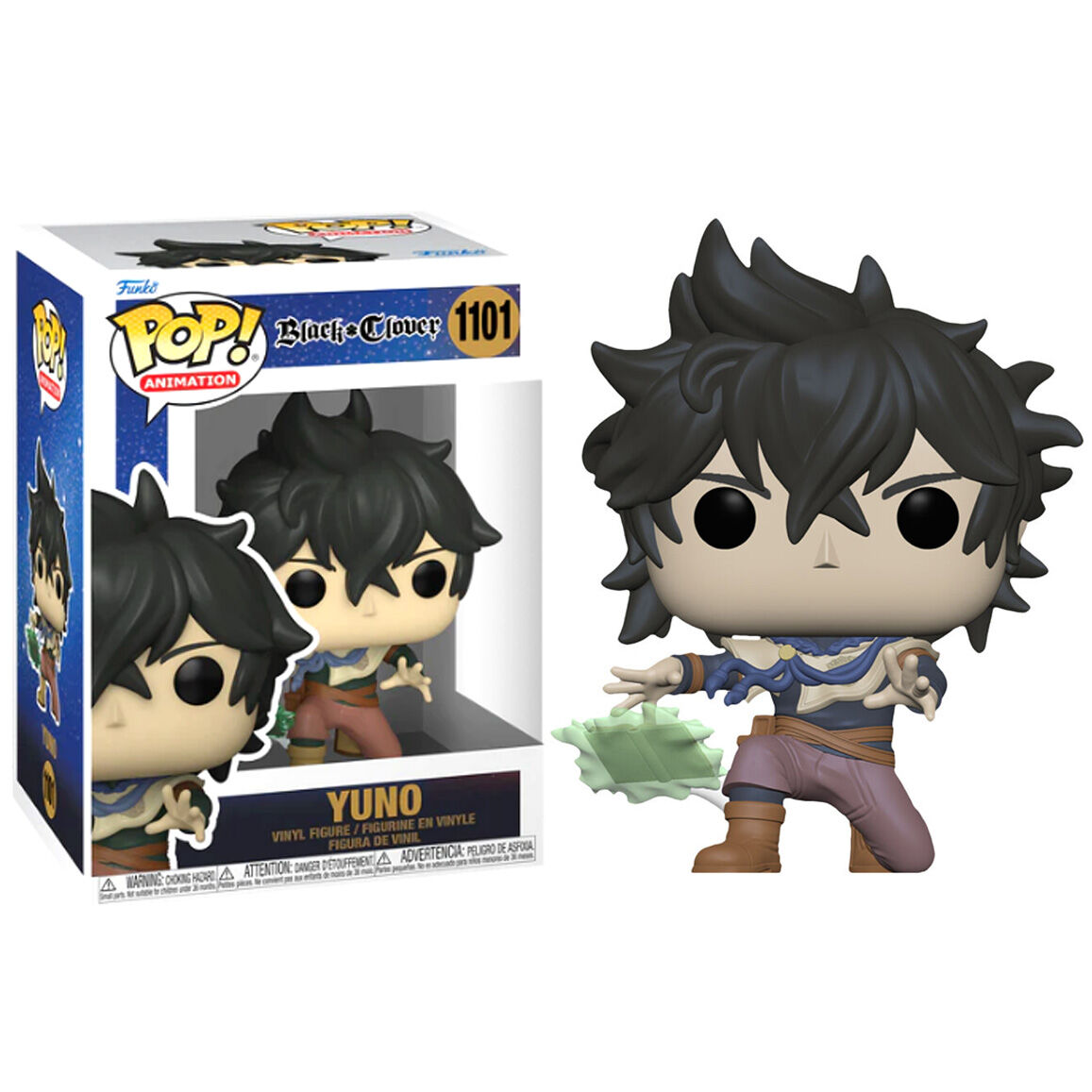 Funko Pop Animación 1101 Yuno | Bettoy Coleccionistas