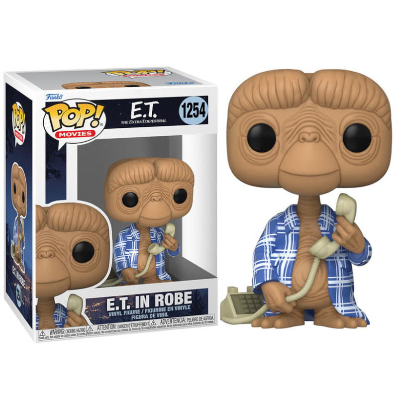 Funko Pop Movies 1254 Et En Camisa | Bettoy Coleccionistas