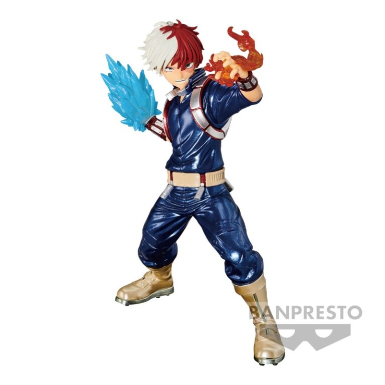 Figura Banpresto Shoto Todoroki The Amazing Heroes | Bettoy Coleccioni