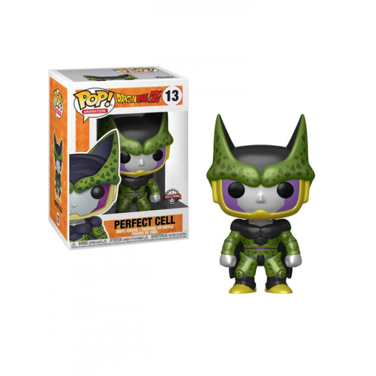 Funko Pop Animación 13 Perfect Cell Metalizado | Bettoy