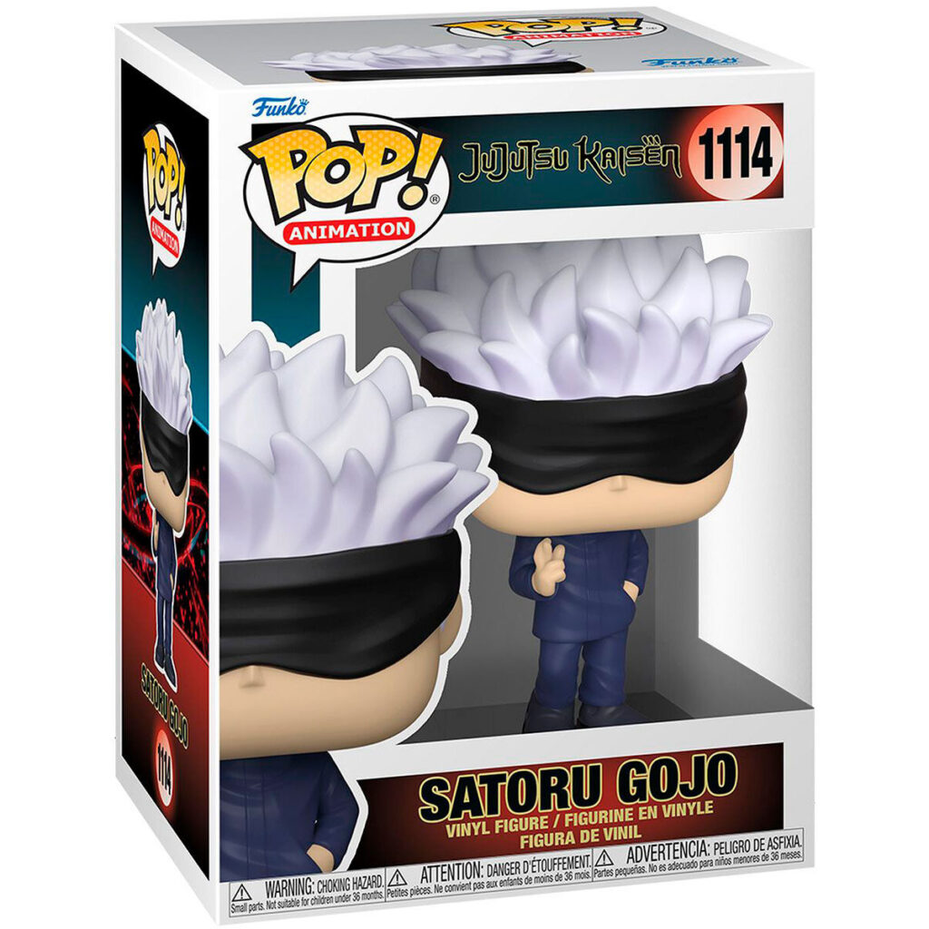 Funko Pop Animación 1114 Satoru Gojo | Bettoy Coleccionistas