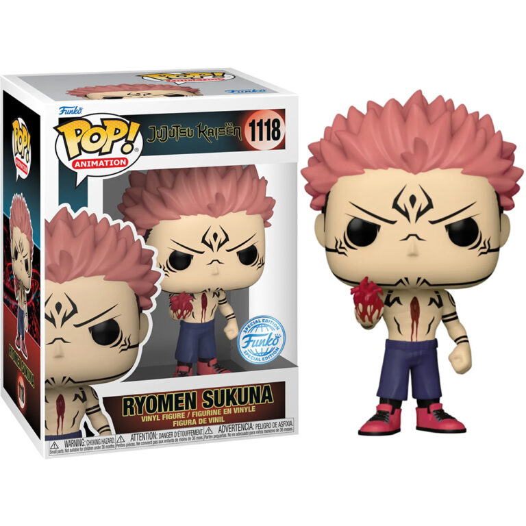 Funko Pop Animación 1118 Ryomen Sukuna | Bettoy.es