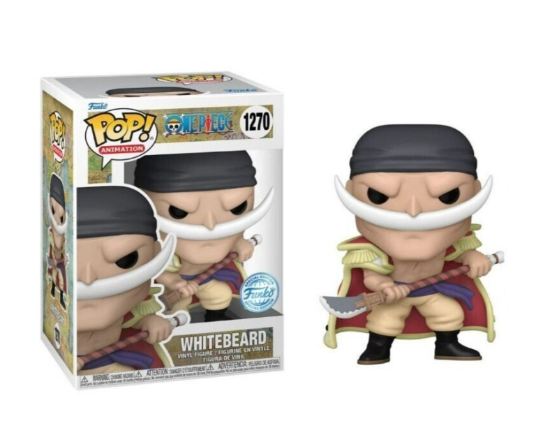 Funko Pop Animación 1270 Whitebeard | Bettoy Coleccionistas