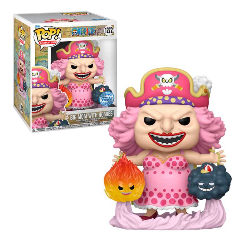 Funko Pop Animación 1272 Big Mom With Homies | Bettoy Coleccionistas
