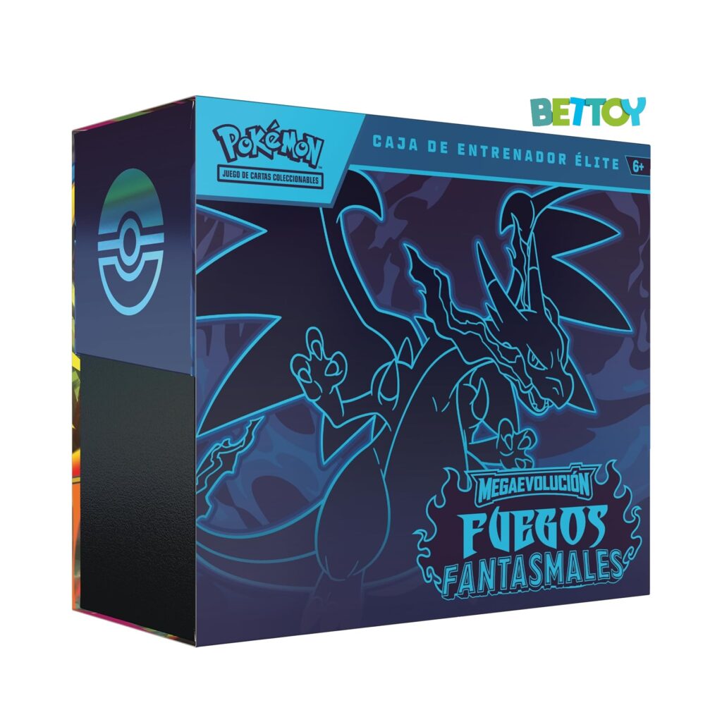 Pokémon ETB Megaevolución Fuegos Fantasmales - Bettoy